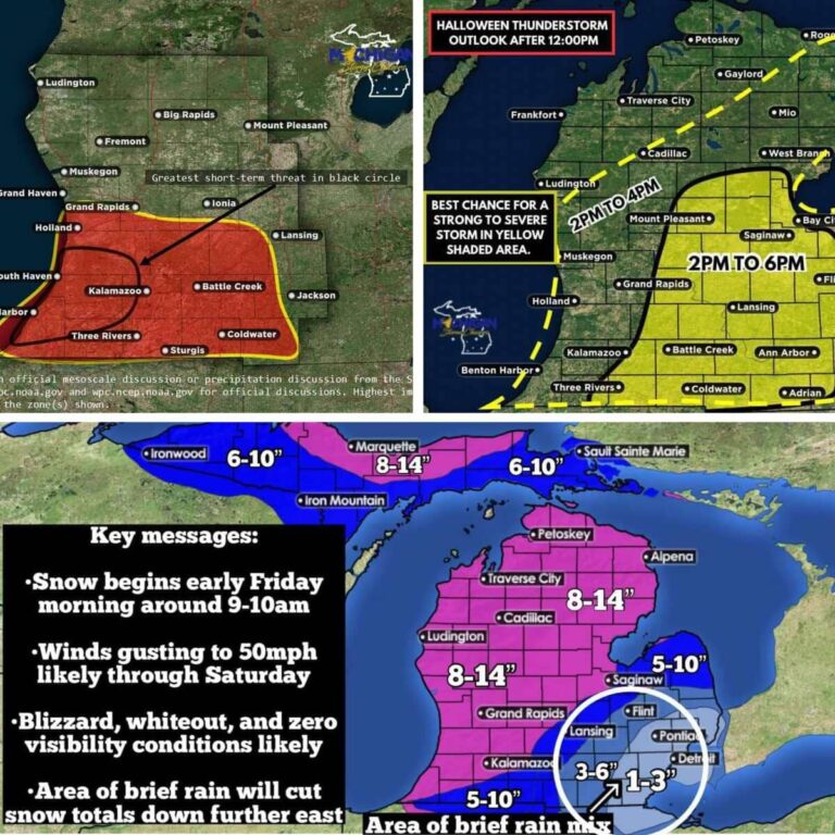 Michigan Weather Services | Michigan Storm Chasers